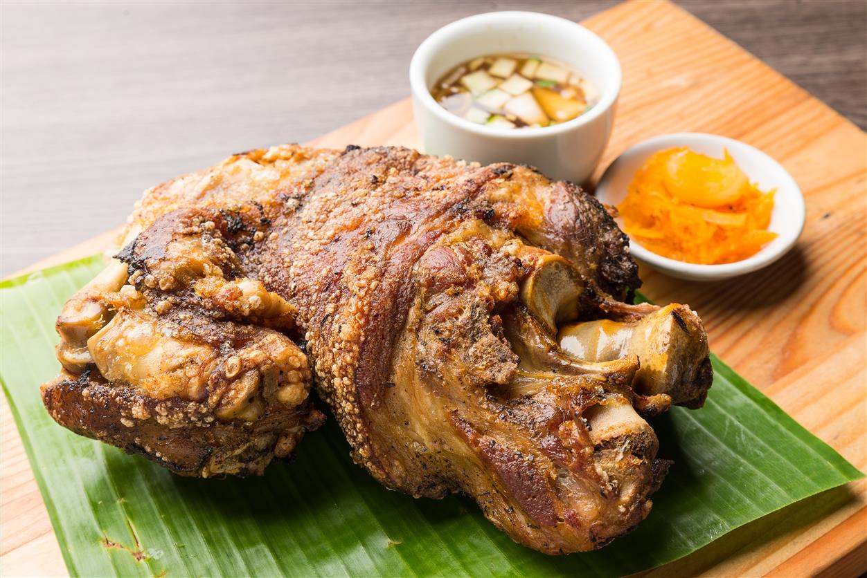 Crispy Pata - Lenox Hotel
